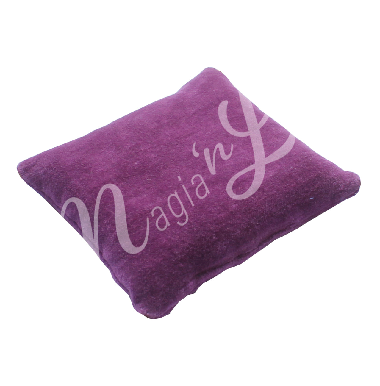 Cushion Purple Velvet 4 X 4″ – Cha Cha Gifts