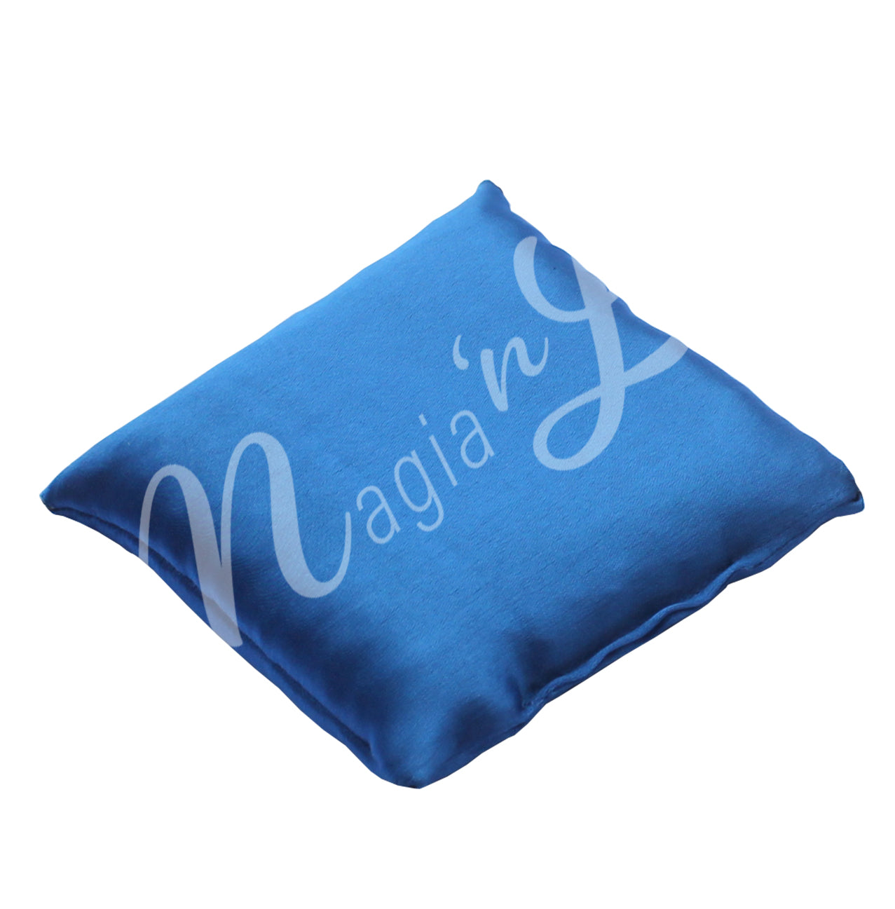 Cushion Blue Satin 4 X 4″ – Cha Cha Gifts