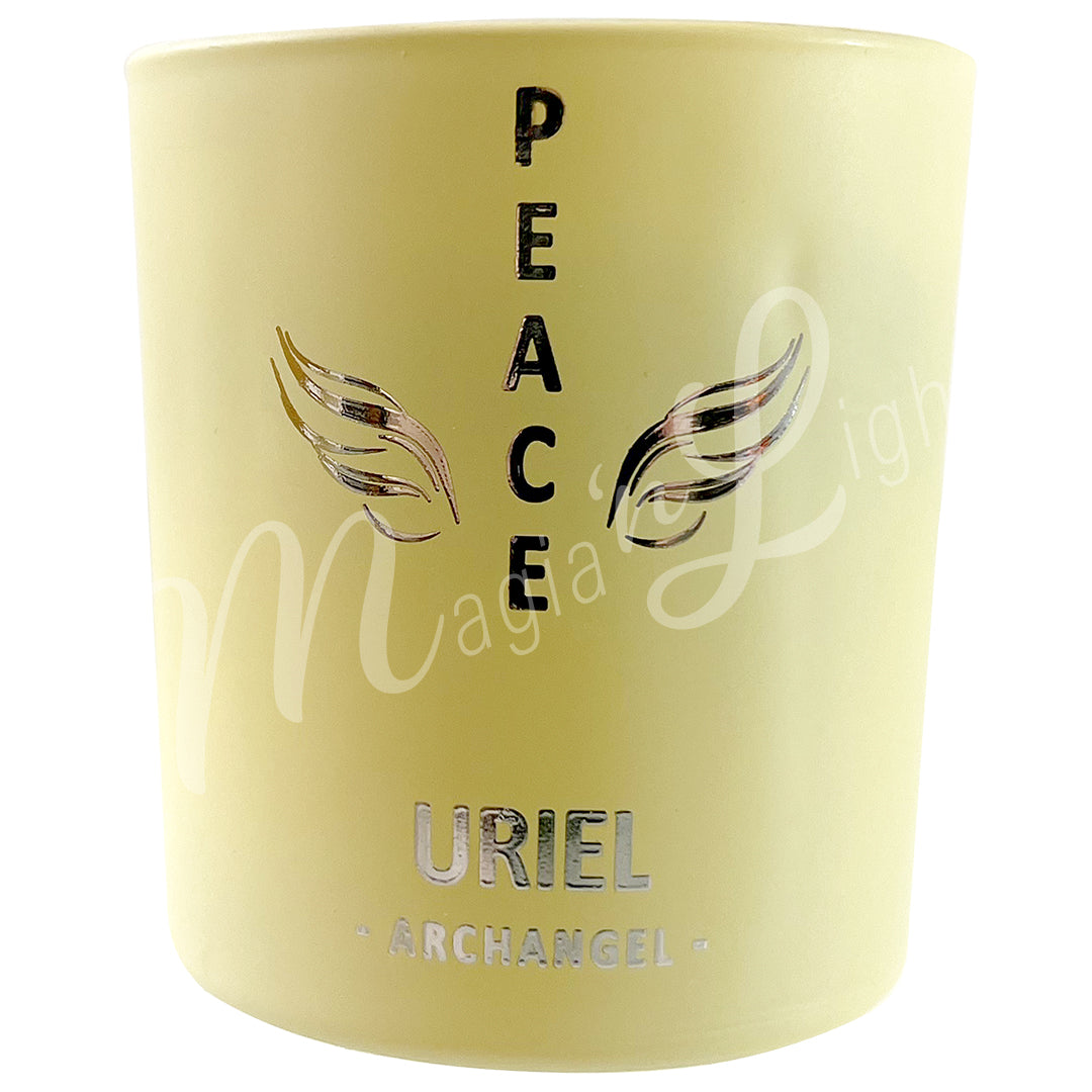 Archangel Uriel Candle Patchouli 4.5oz – Cha Cha Gifts
