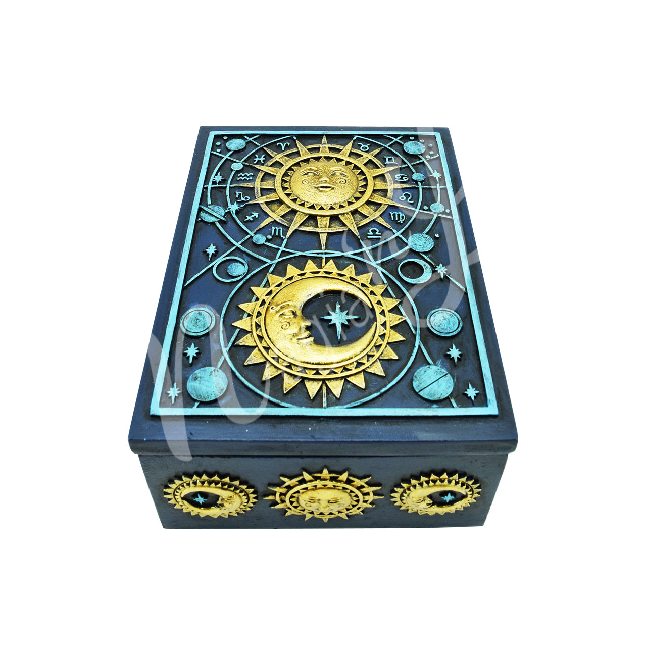 Box Celestial w Zodiac Signs – Cha Cha Gifts