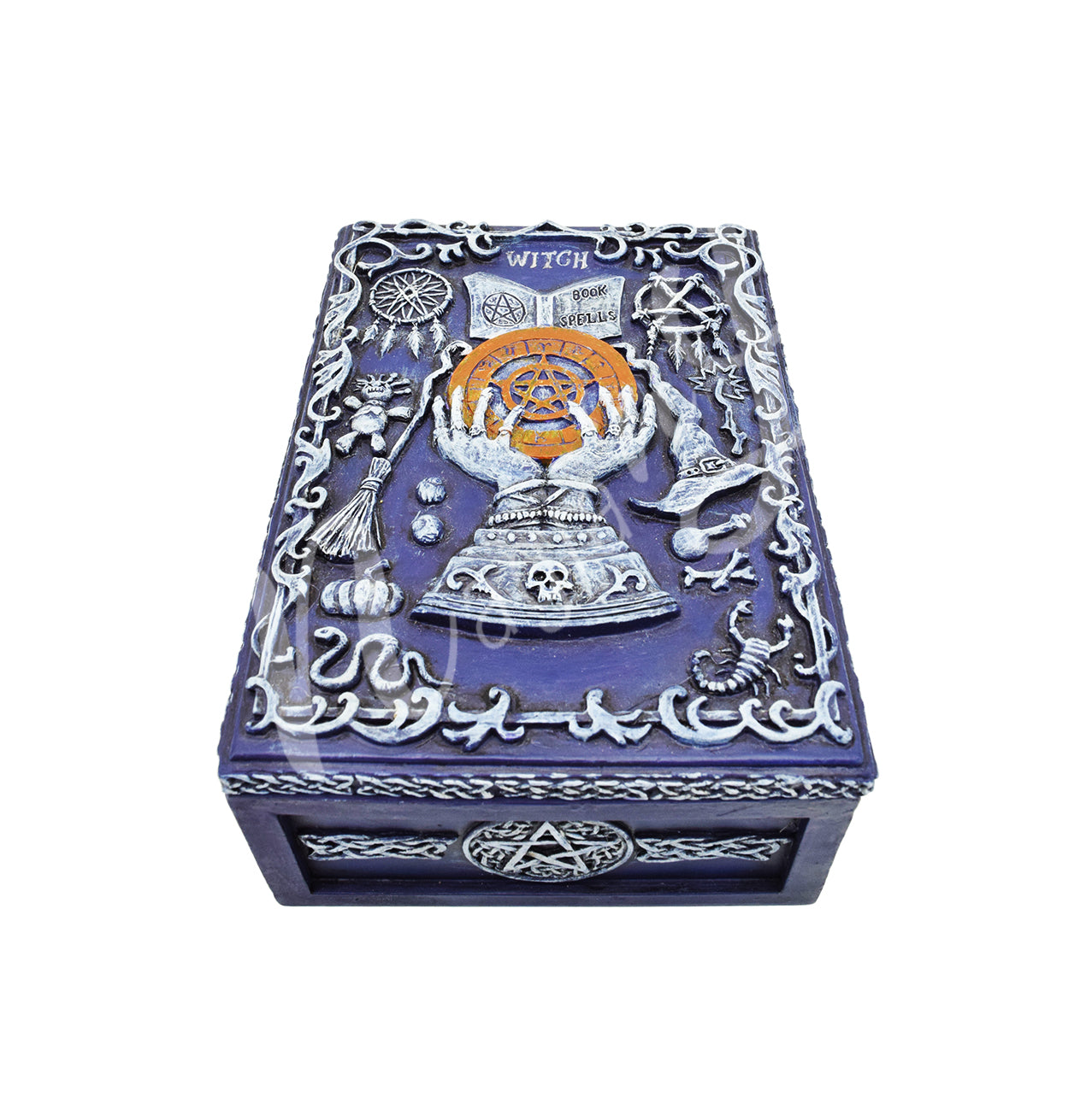 Box Witchcraft Dark Blue – Cha Cha Gifts