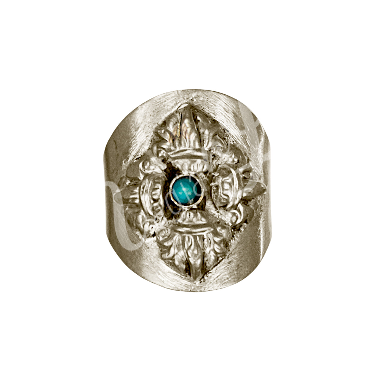 Ring Copper & Brass Adjustable Double Dorje 24mm – Cha Cha Gifts