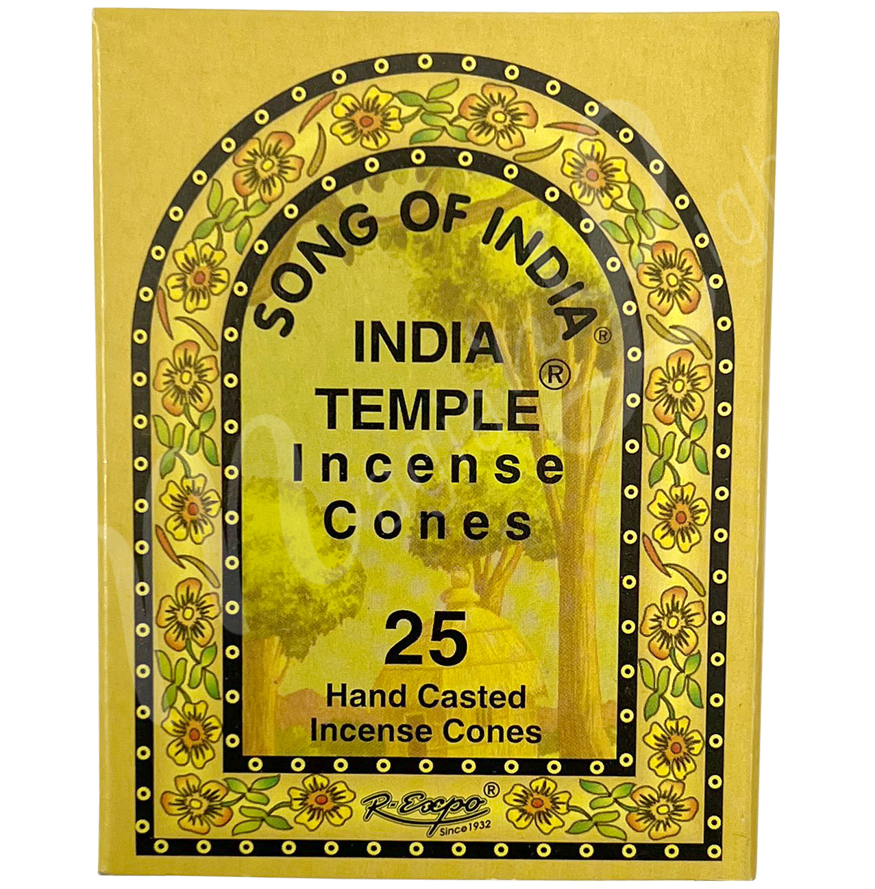 Incense Cones India Temple – Cha Cha Gifts