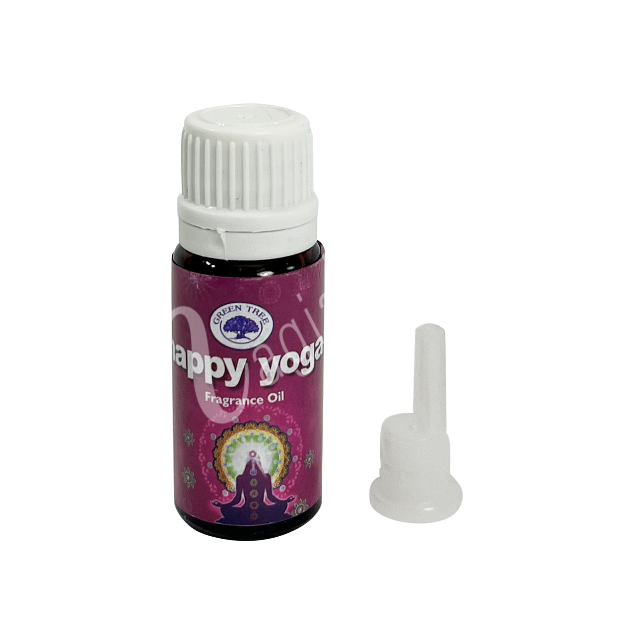 Green Tree Happy Yoga Fragrance Oil – Cha Cha Gifts