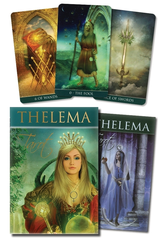 Thelema Tarot – Cha Cha Gifts