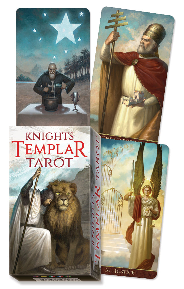 Knights Templar Tarot – Cha Cha Gifts